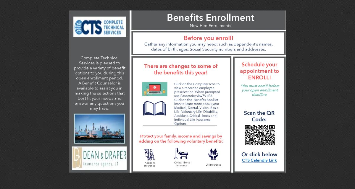 Complete Technical Services Postcard