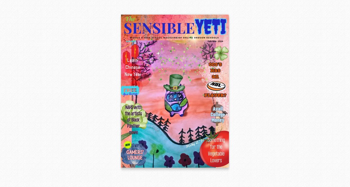 Online Oregon Schools The Sensible Yeti Magazine_Feb.-Mar.2024