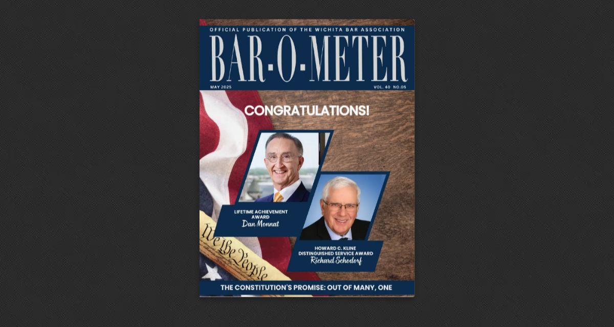 May 2025 Bar-o-Meter