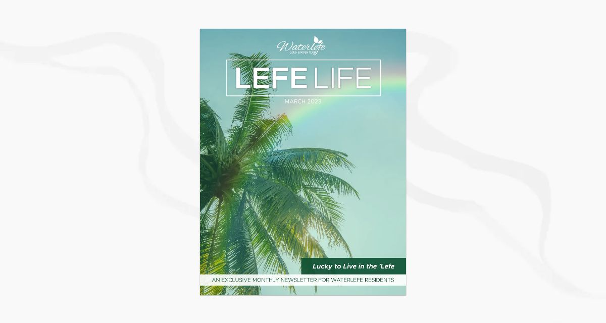 LEFE LIFE | March 2023