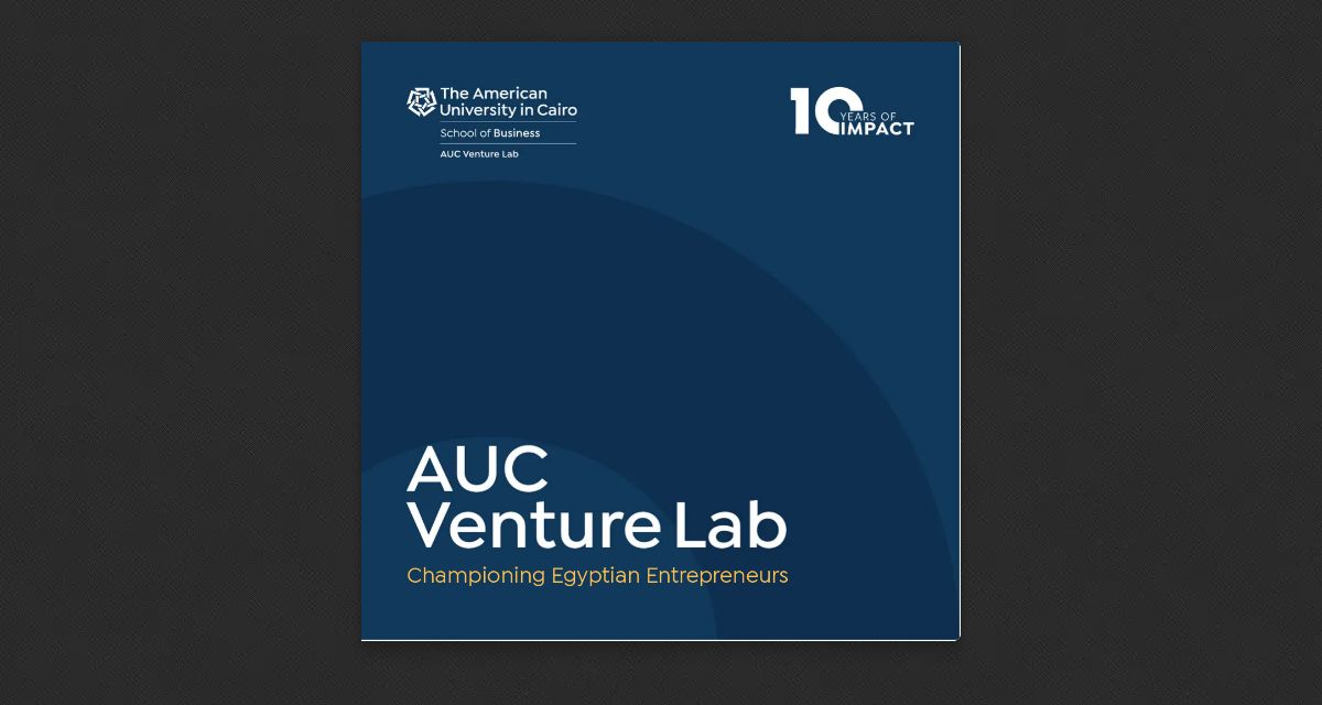 AUC Venture Lab 10-Year Impact Report