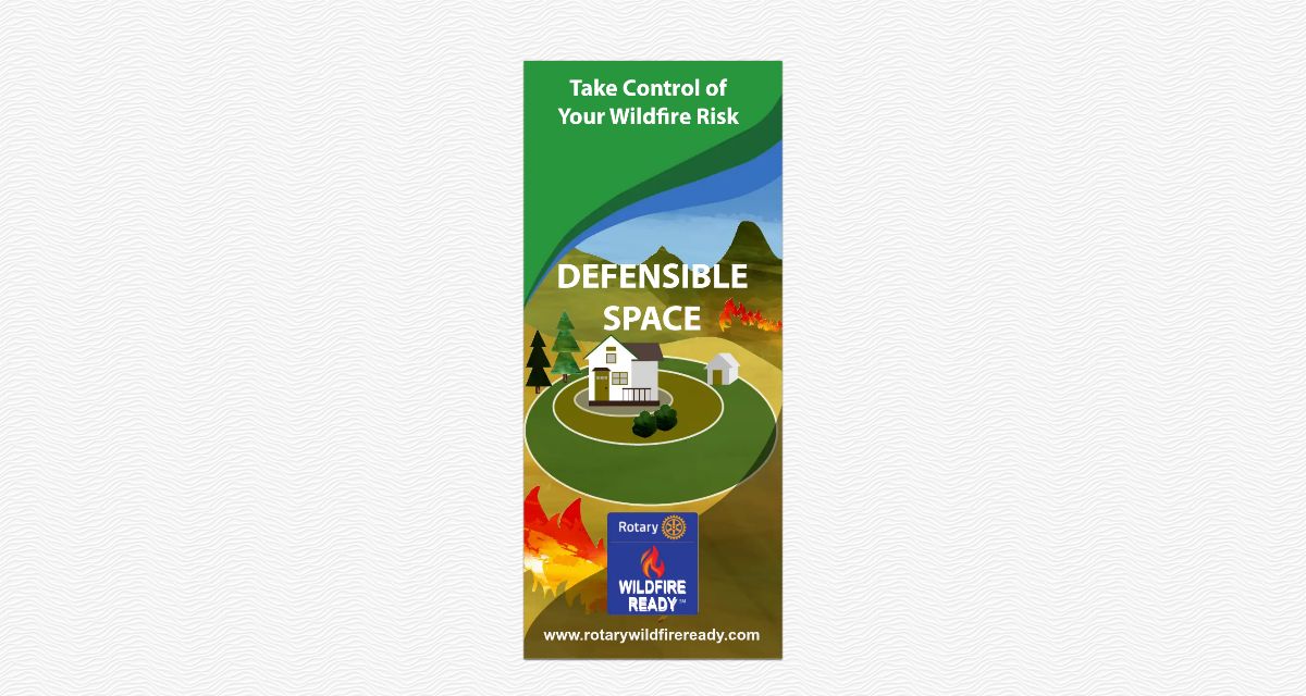Defensible Space Brochure