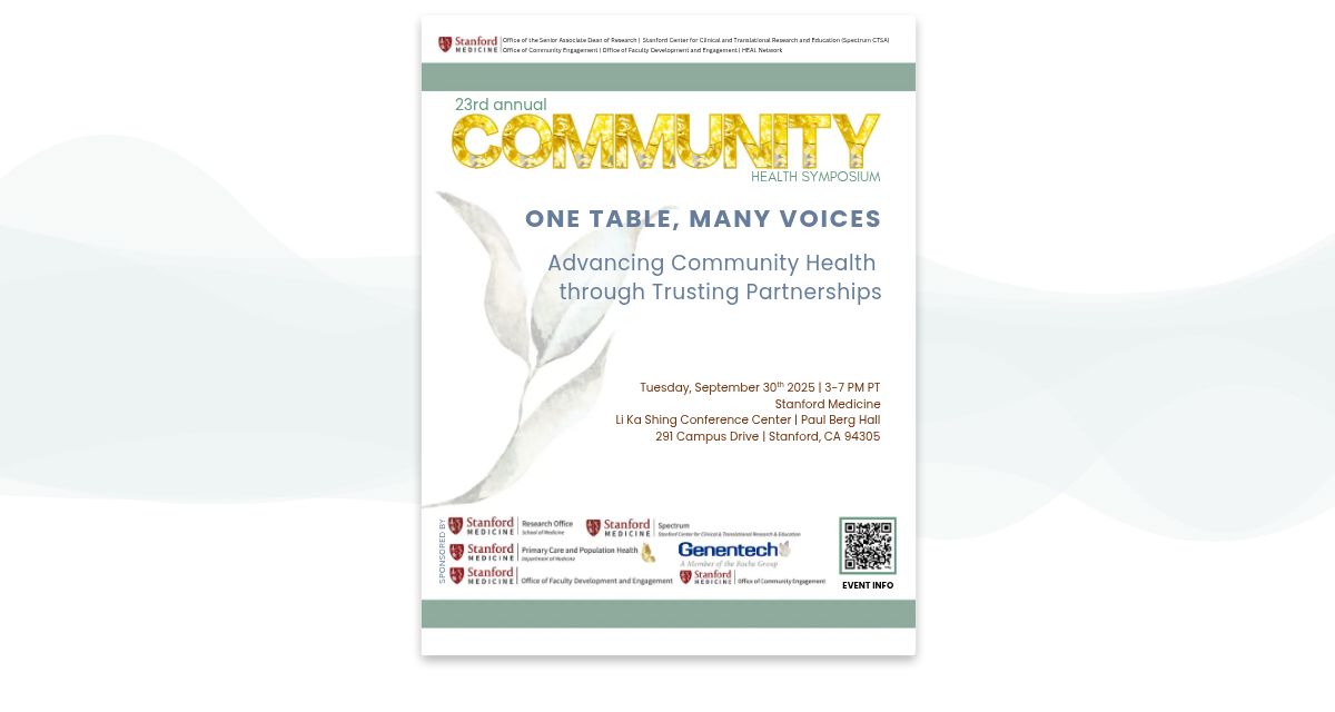 2025 Community Health Symposium : simplebooklet.com