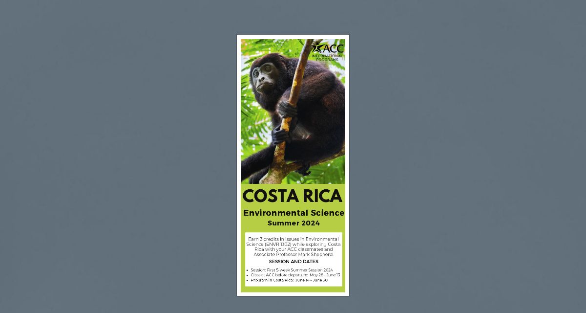 Costa Rica - Environmental Science