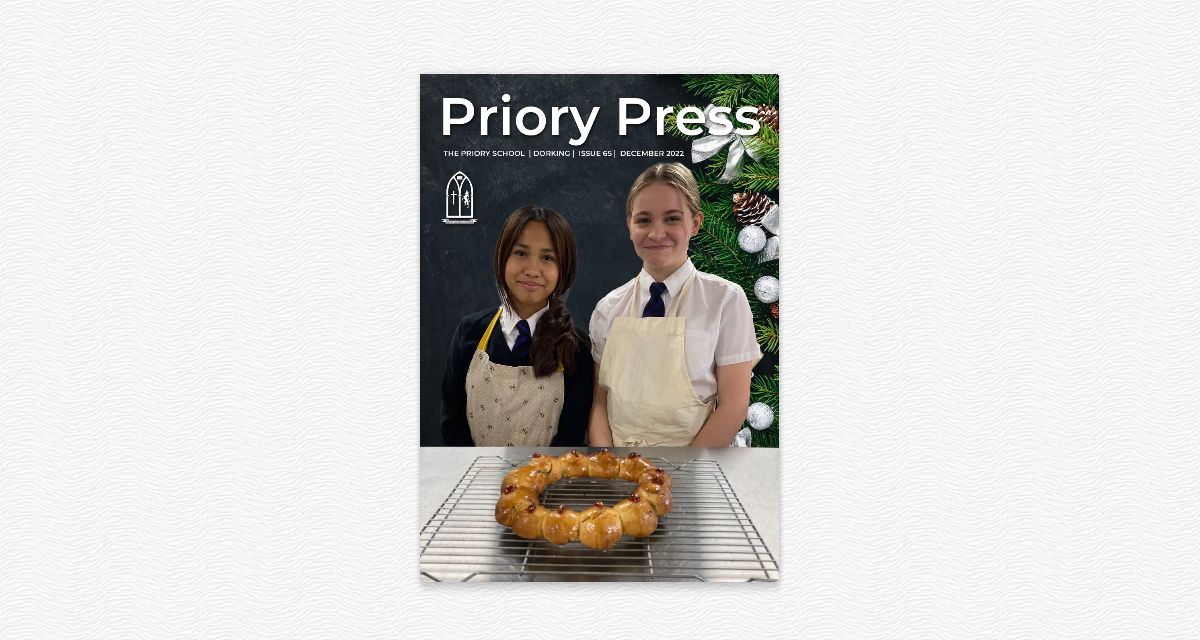 Priory Press, Issue 65, December 2022