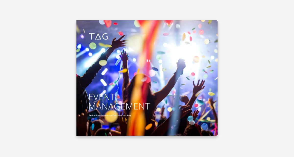 TAG Entertainment Flip Book - US