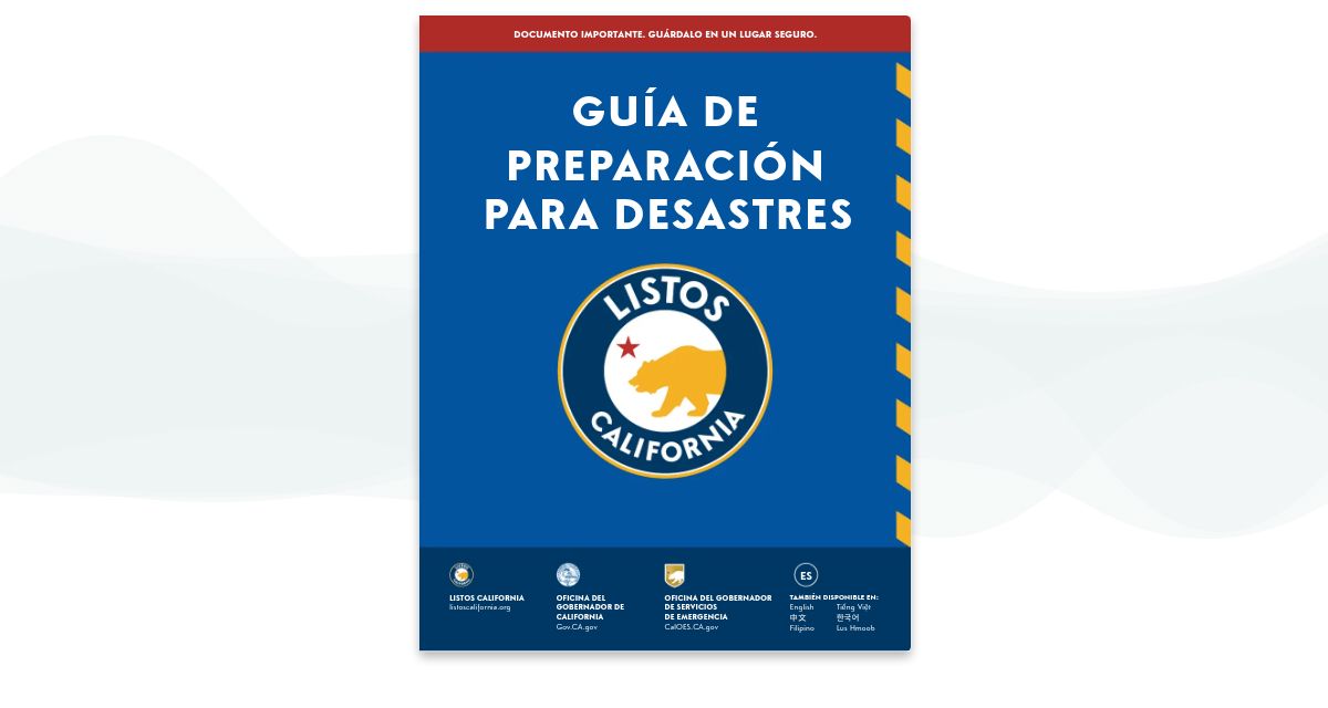 Disaster Ready Guide ES