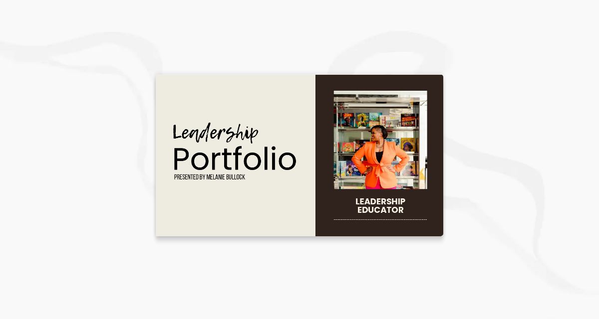 Leadership Portfolio