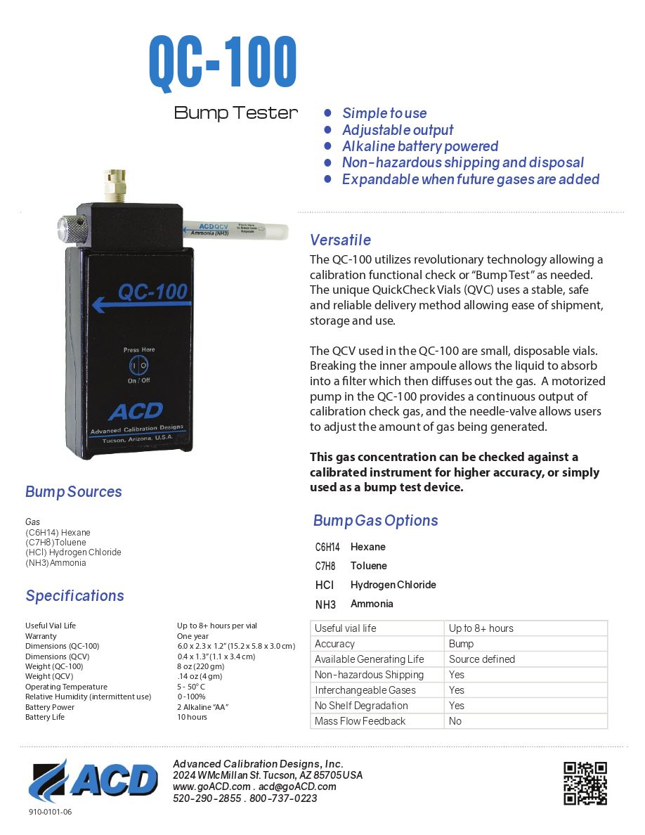 910-0101-06 Brochure QC-100