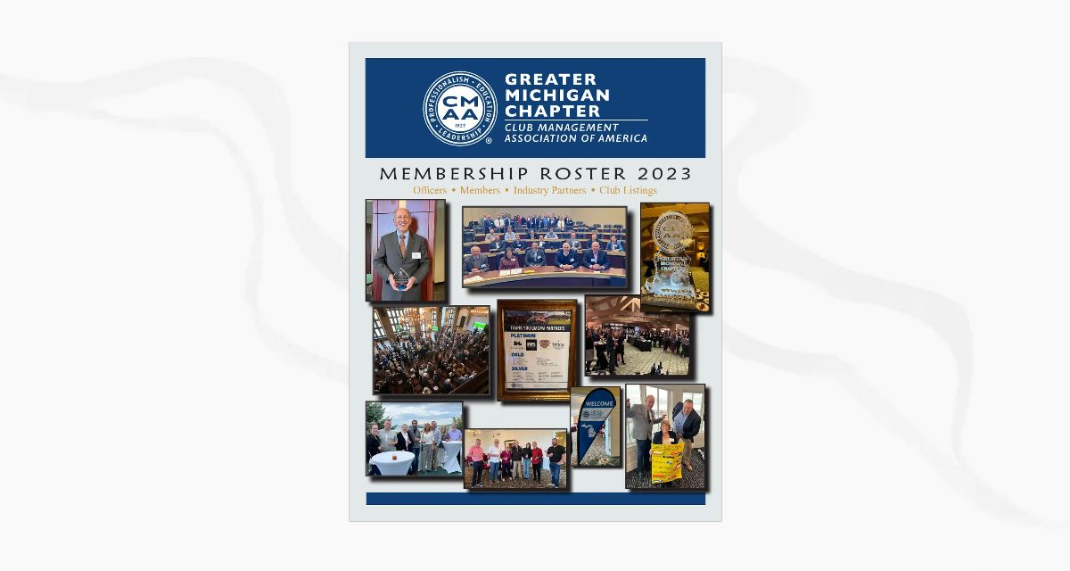 2023 GMCMA Roster Book