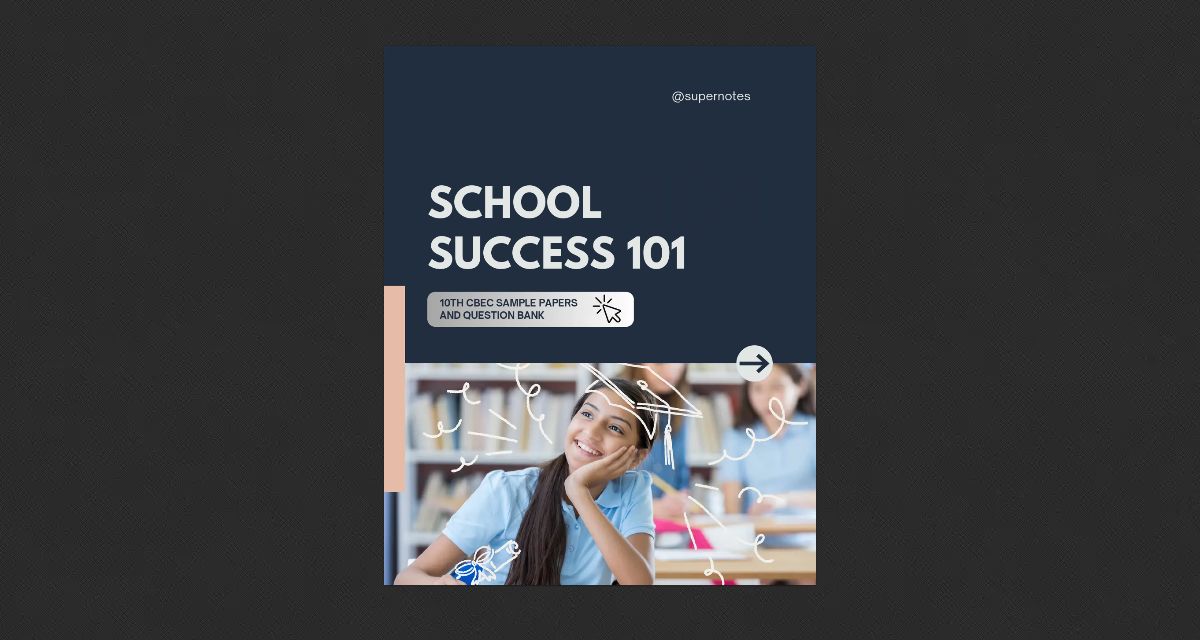 School Success 101