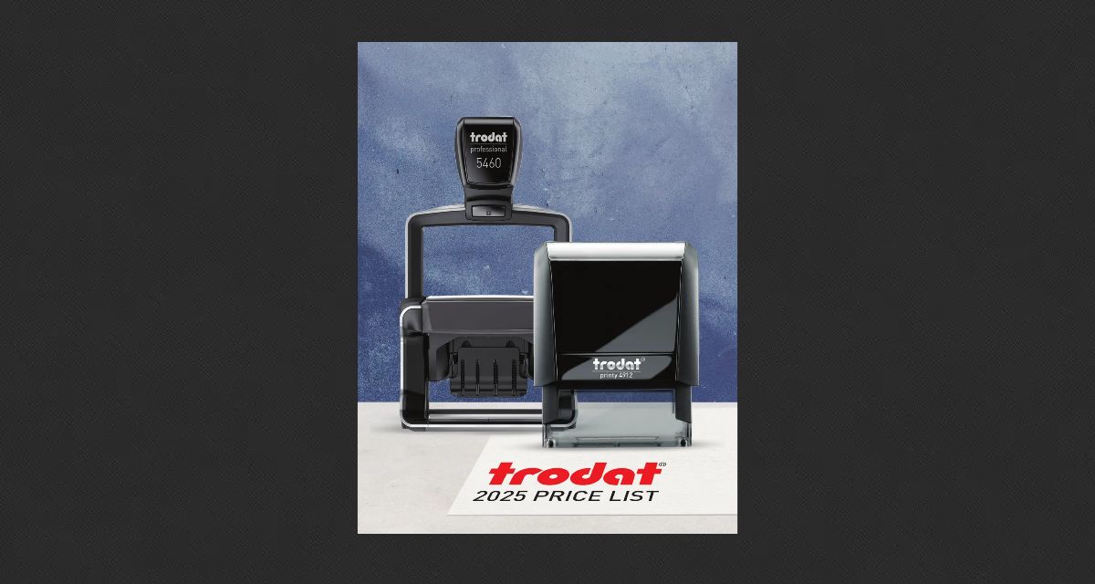 Trodat USA 2025 Price List : simplebooklet.com