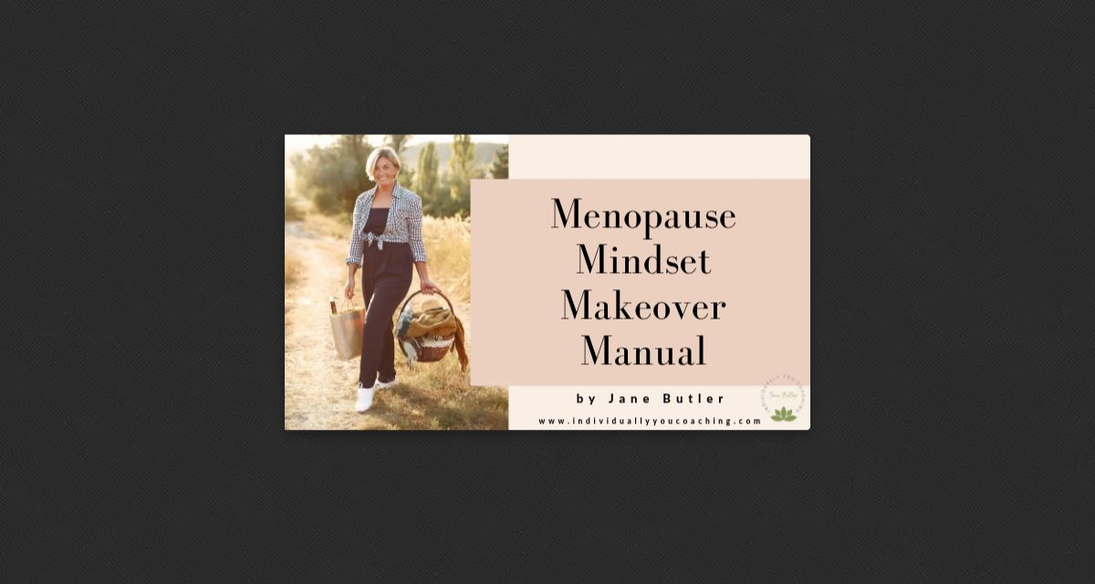 Menopause Mindset Makeover Manual : simplebooklet.com