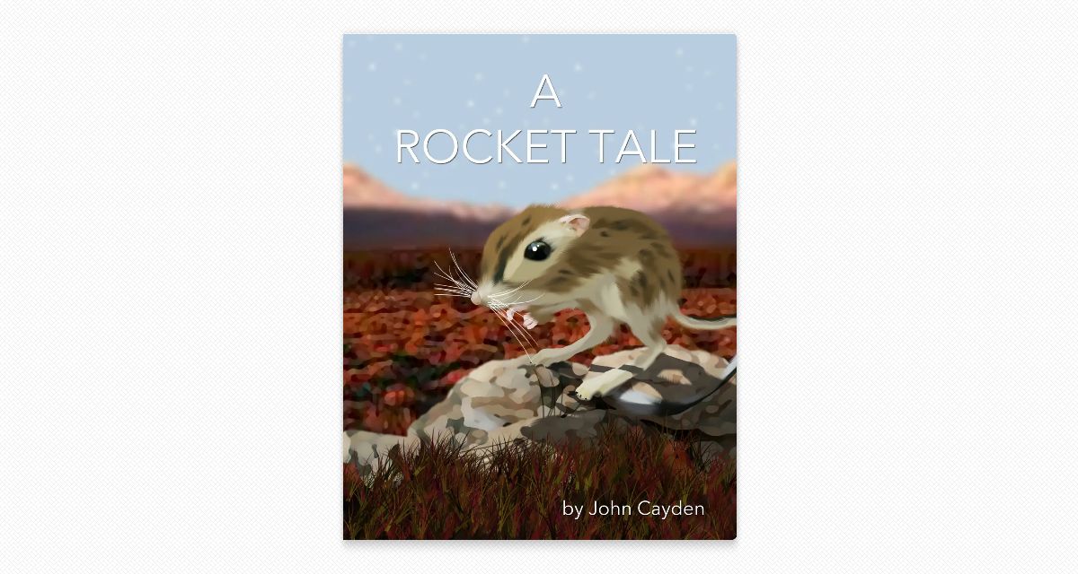 A Rocket Tale Flip Book Sample : simplebooklet.com