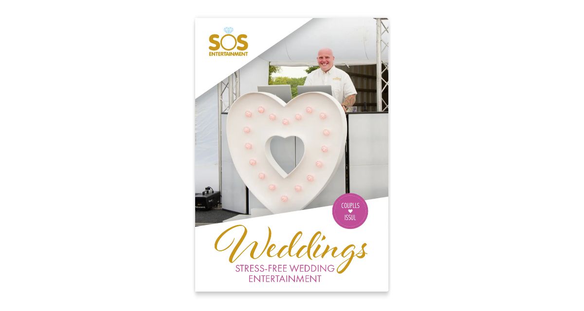 SOS Weddings : simplebooklet.com