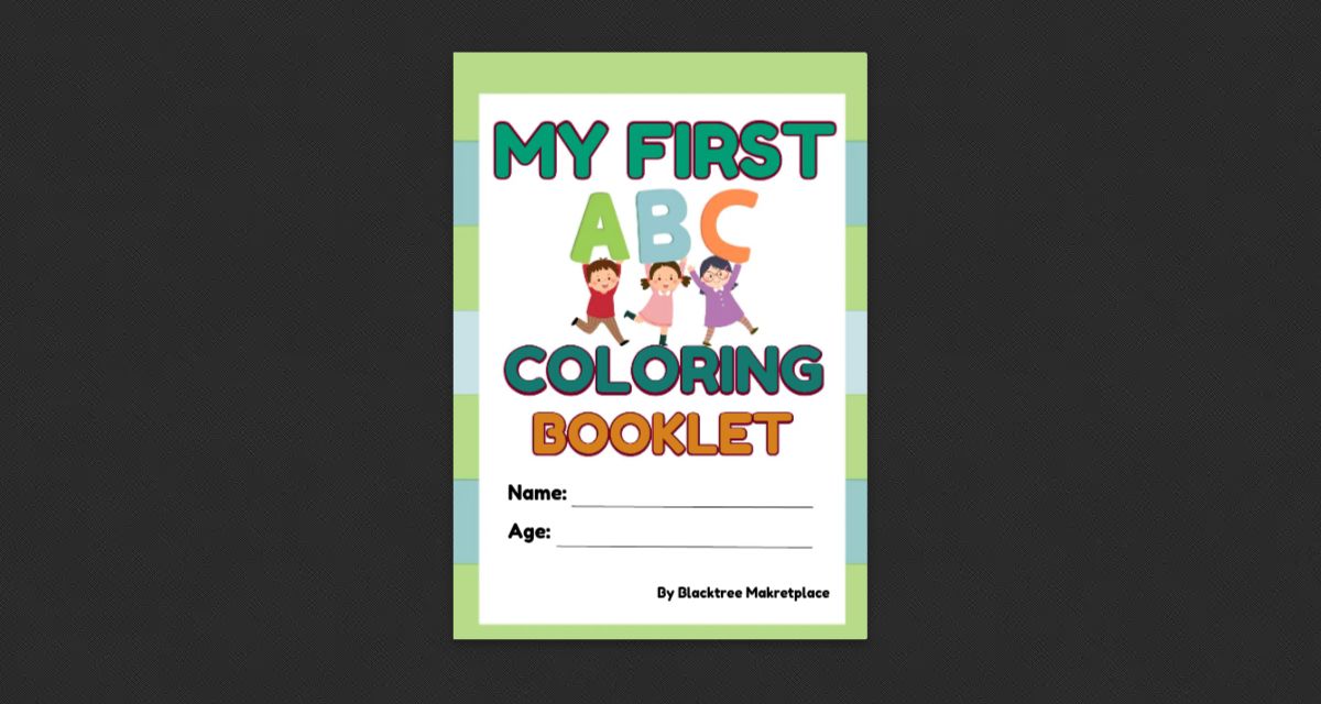 My First ABC Coloring Booklet