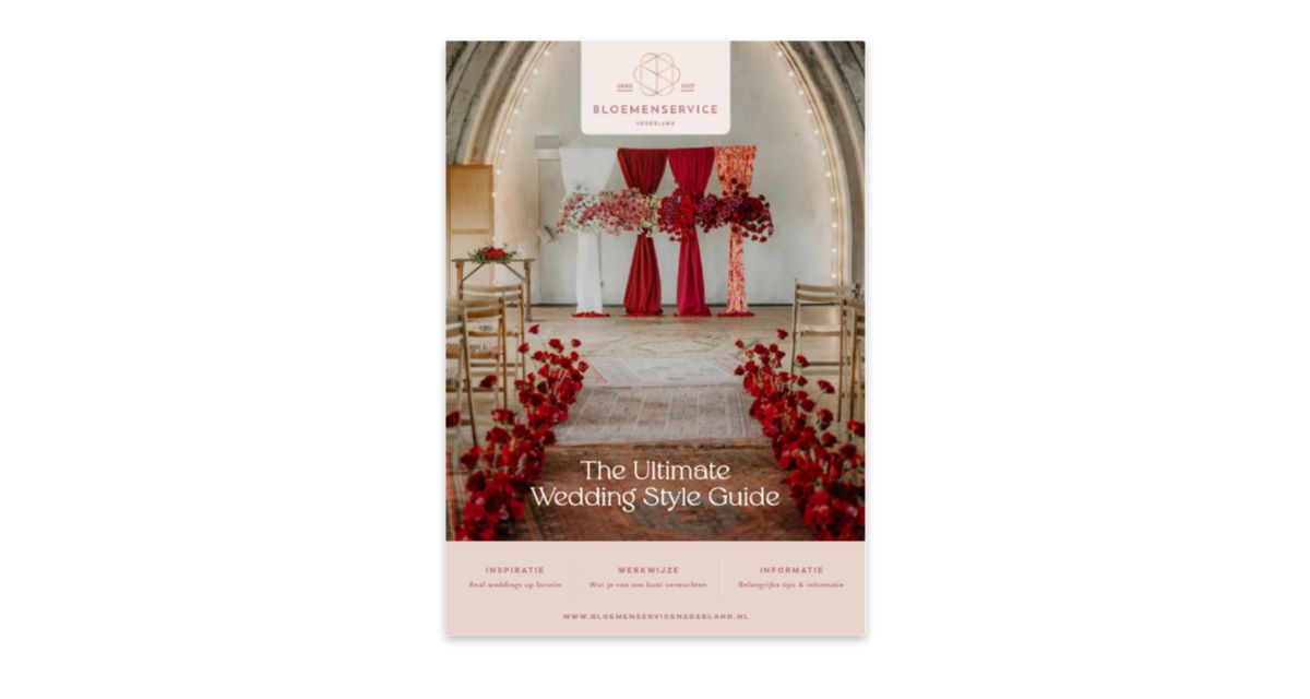 Ultimate Wedding Style Guide 4.0 : simplebooklet.com