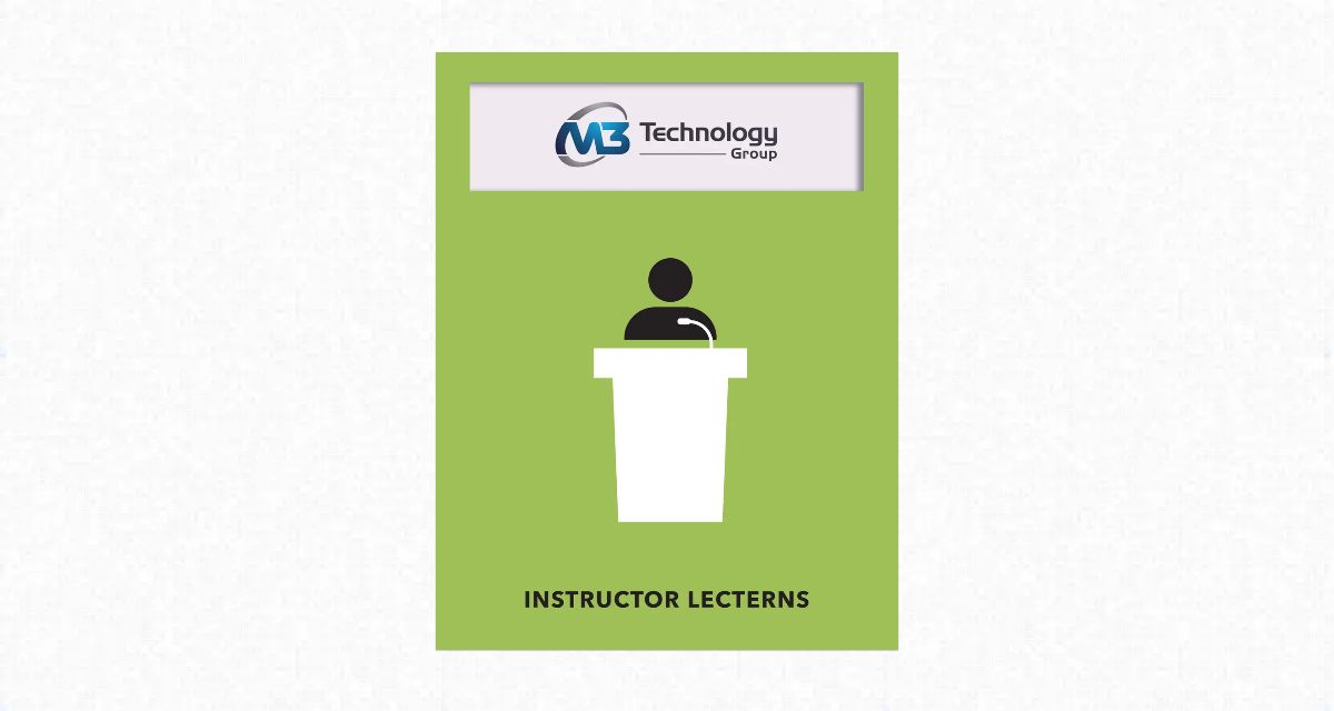Lecterns - M3 Technology Group