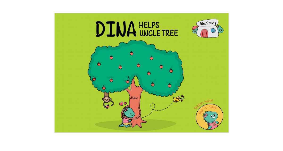 Dina Helps Uncle Tree