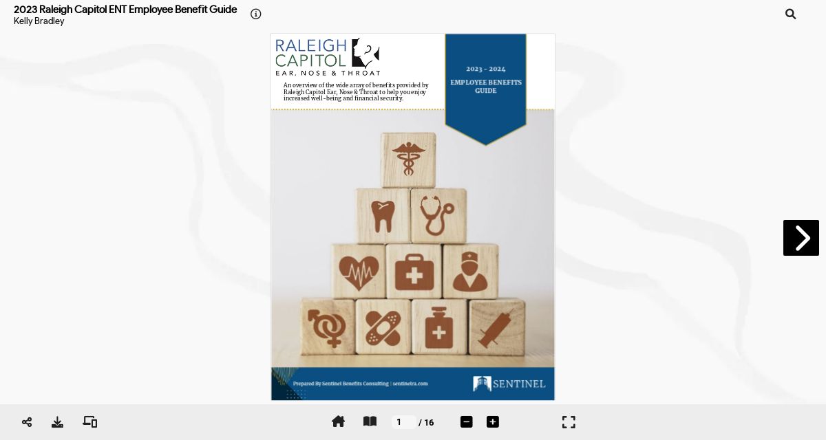 2023 Raleigh Capitol ENT Employee Benefit Guide