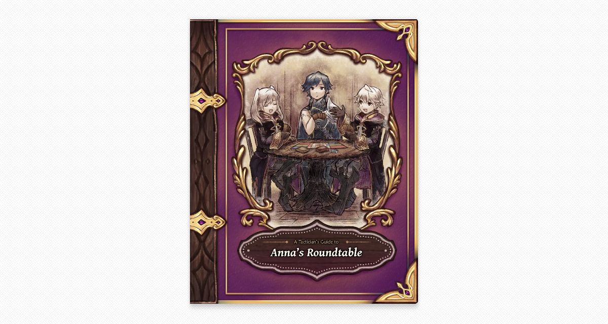 Anna's Roundtable Rulebook : simplebooklet.com