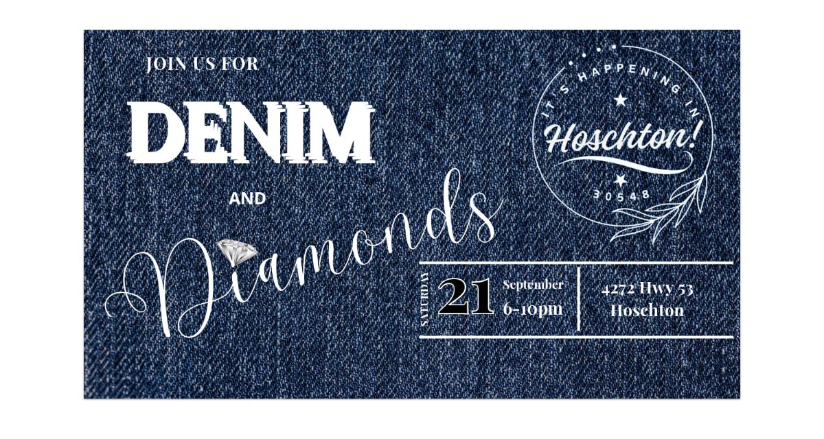 Denim and Diamonds : simplebooklet.com