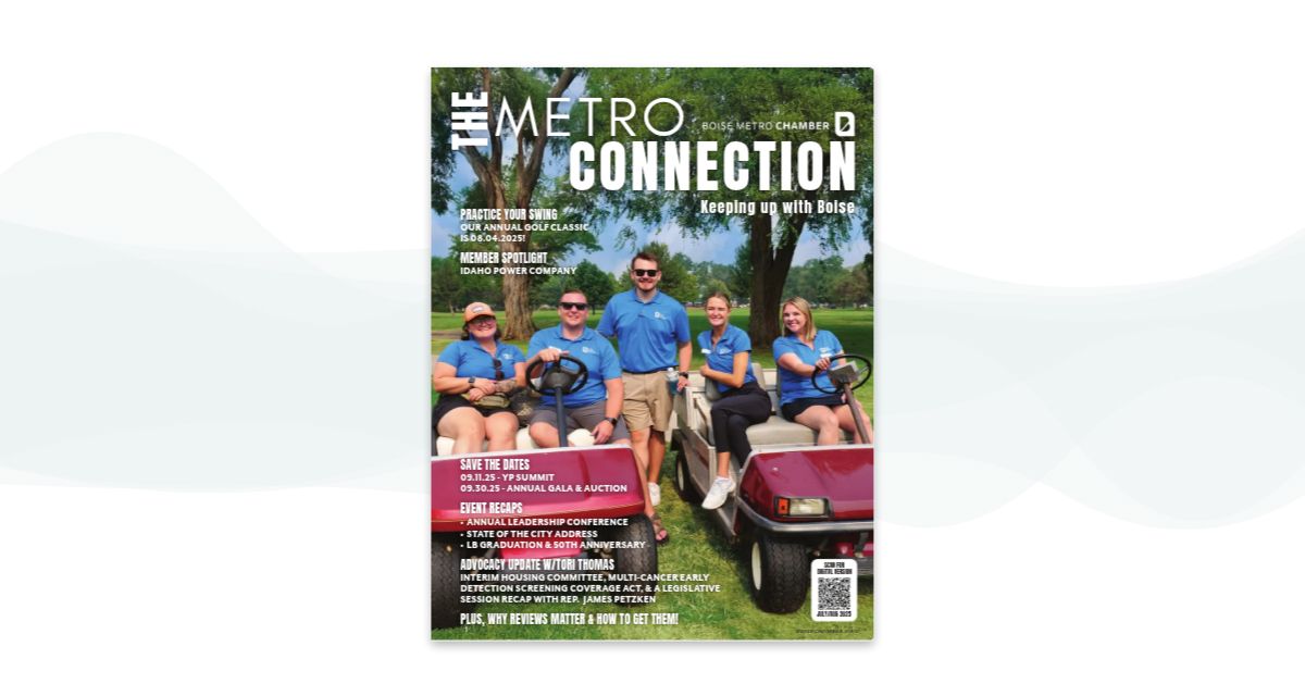 2025 July/August Metro Connection