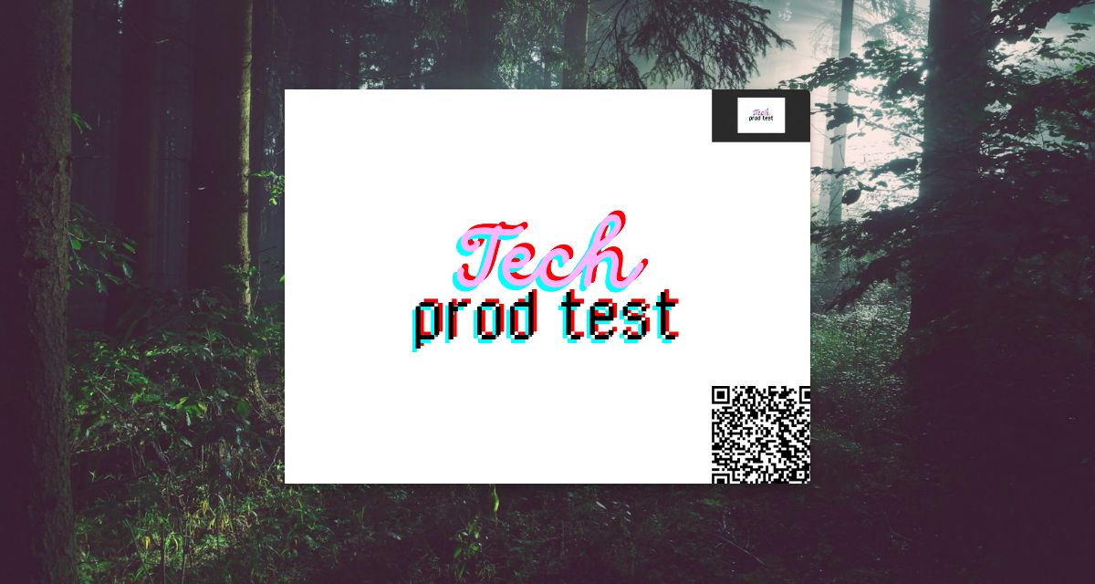 prod test