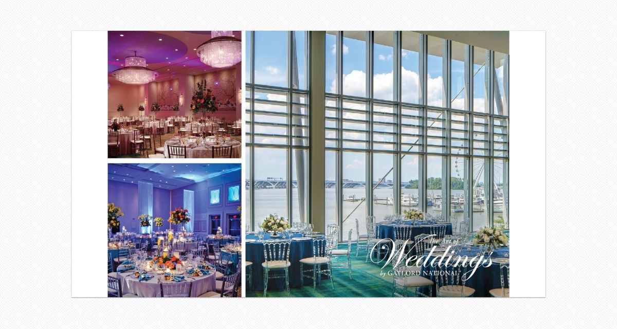 Gaylord National - The Art of Weddings