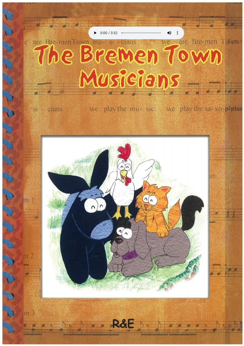 1-12 The Bremen Town Musicians