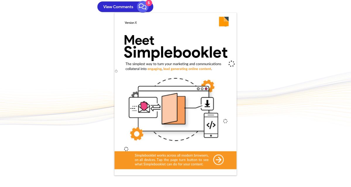 Meet Simplebooklet