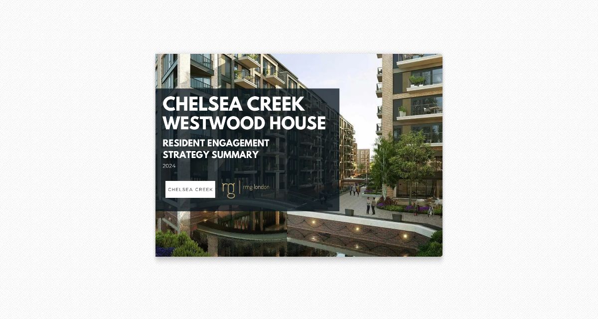Chelsea Creek - Westwood RES
