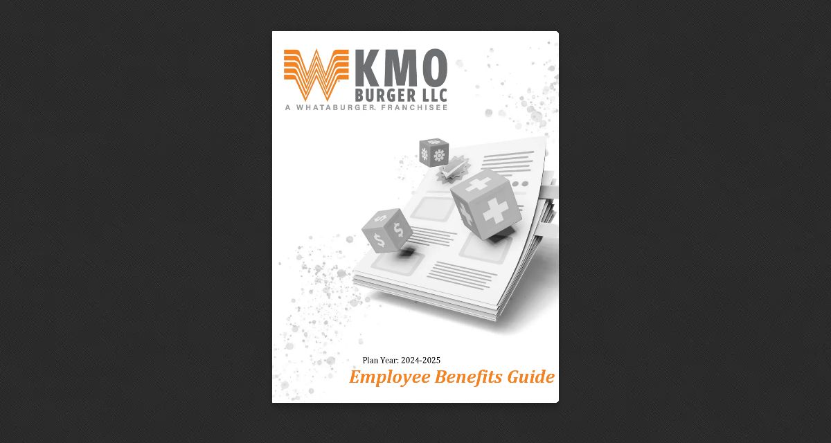 KMO Burger Benefits Guide