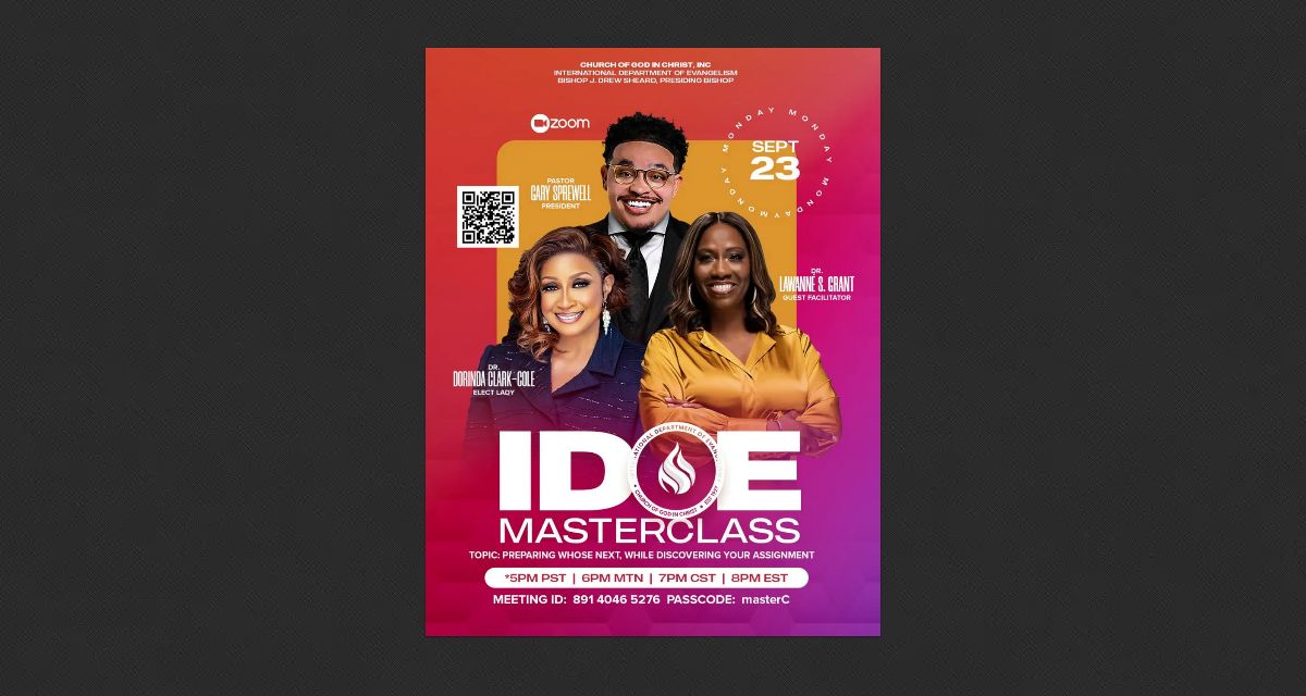 IDOE MASTERCLASS BOOKLET June 2024