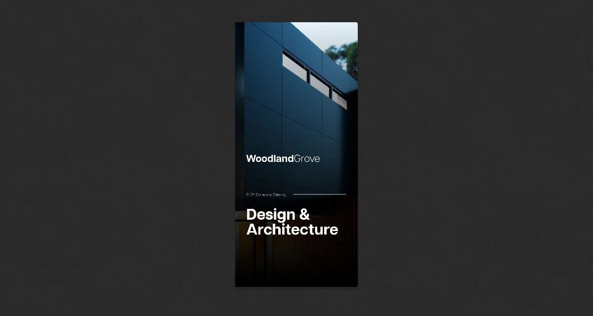 Mobile Catalog Template
