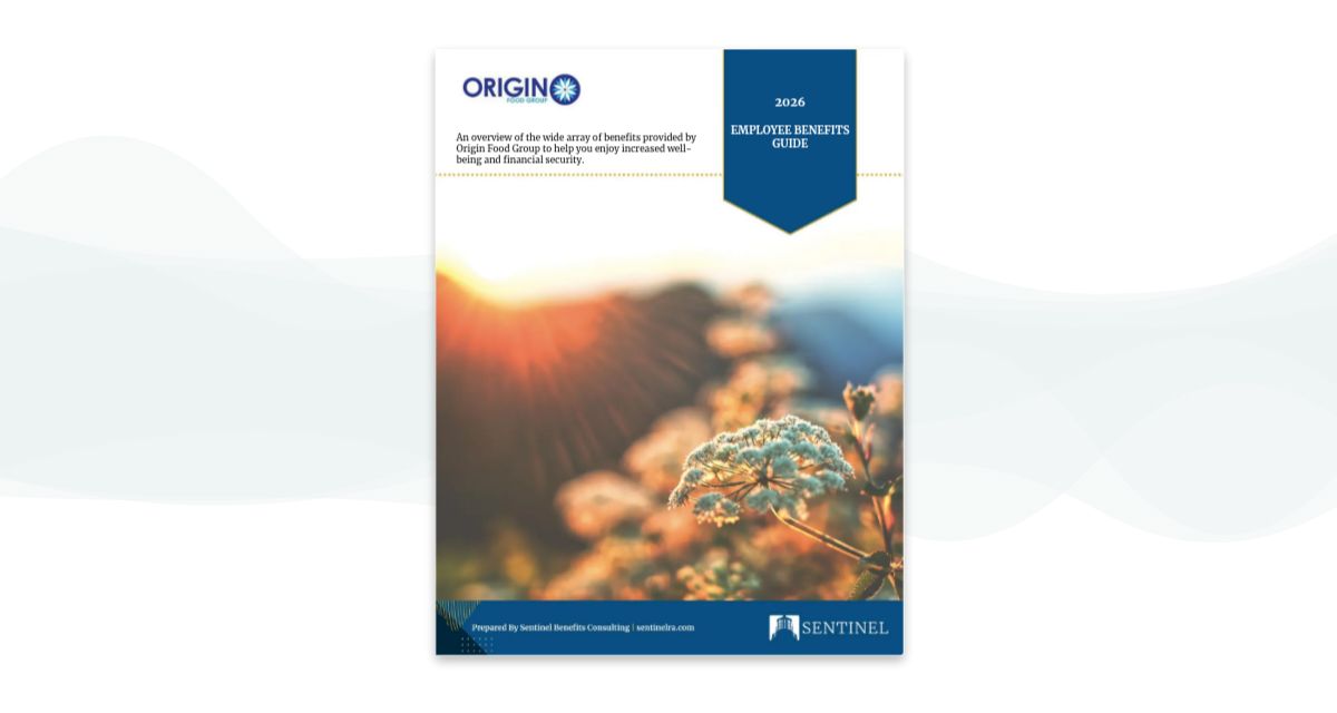 2026 Origin Food Benefits Guide