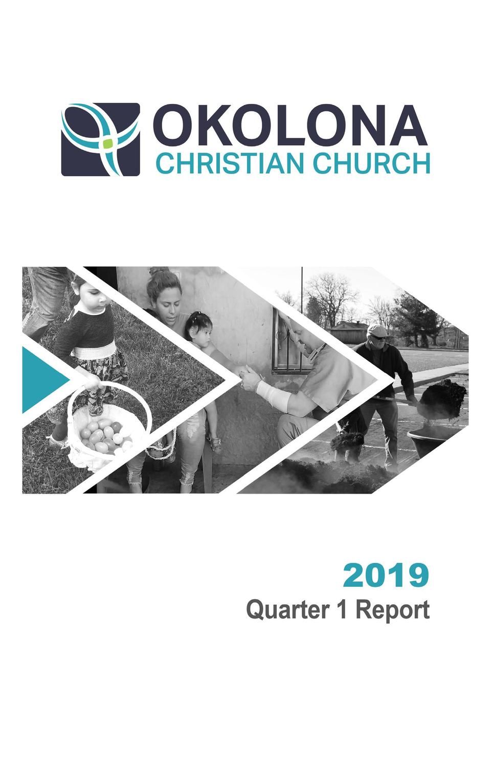 2019 Quarter 1 Report