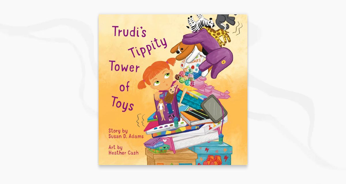 Trudi's Tippity Tower of Toys