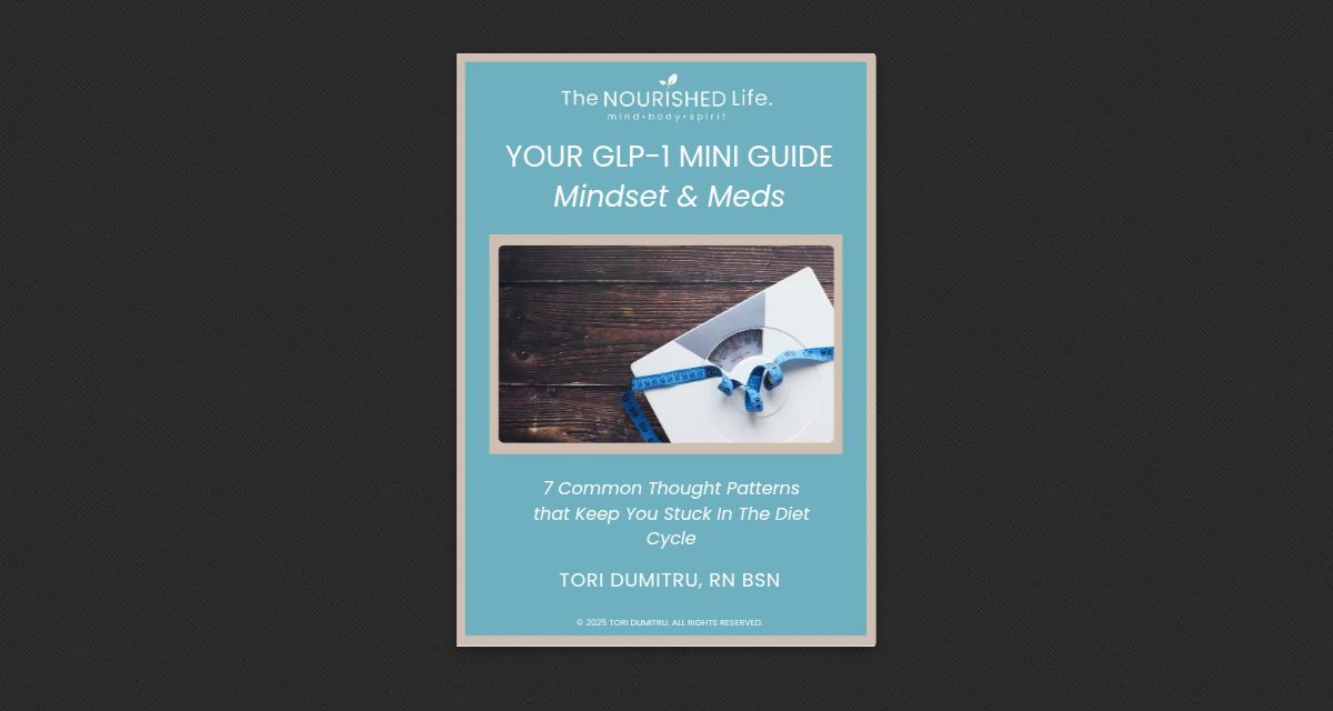Your GLP-1 Mini Guide: Mindset & Meds