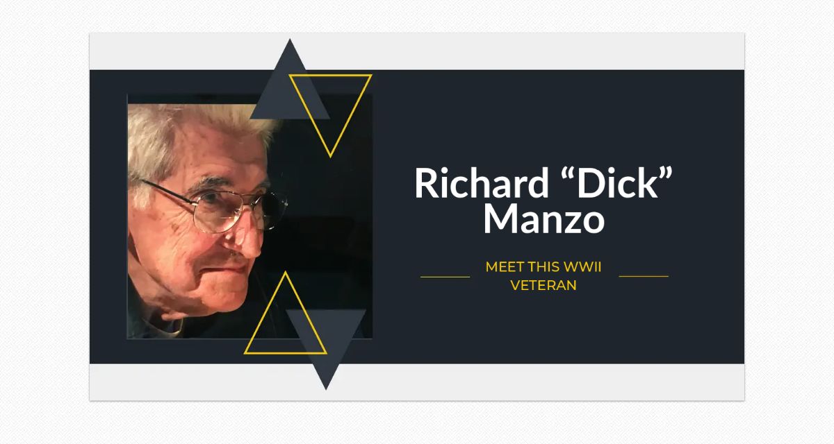 WWII Veteran Richard Manzo