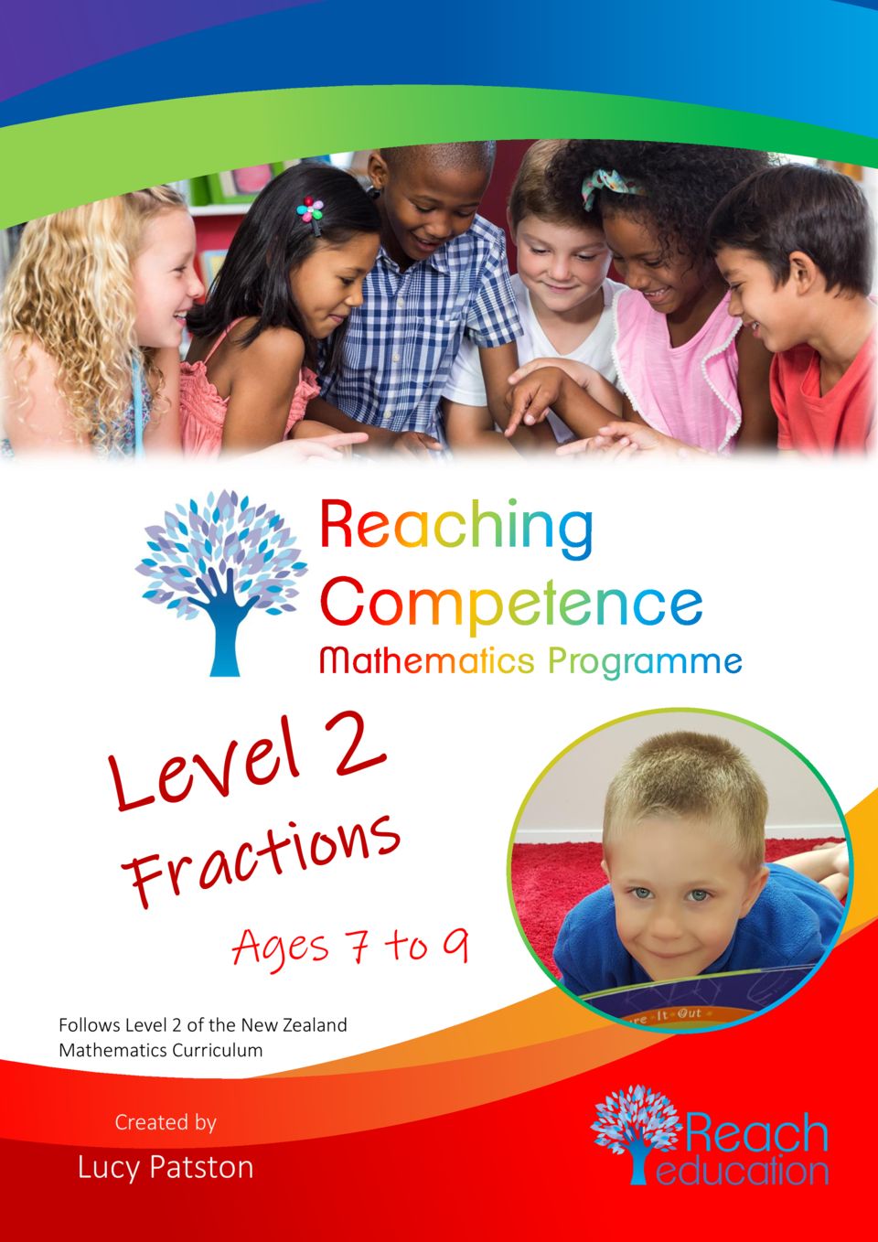 Fractions Level 2 SAMPLE : simplebooklet.com