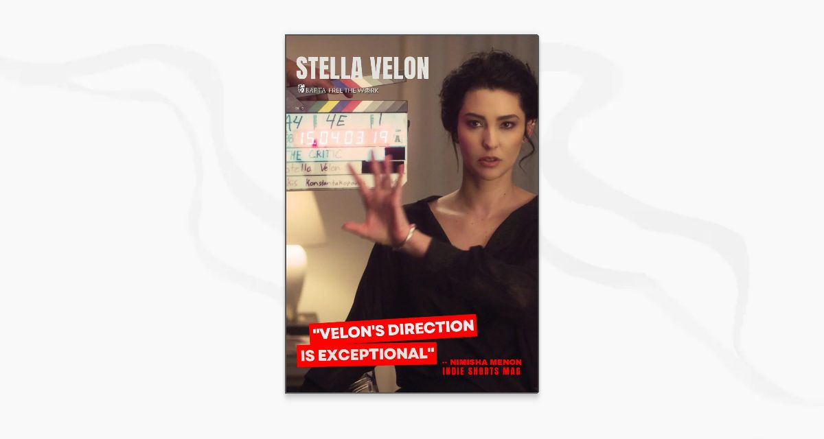 STELLA VELON (WRITER-DIRECTOR) : simplebooklet.com