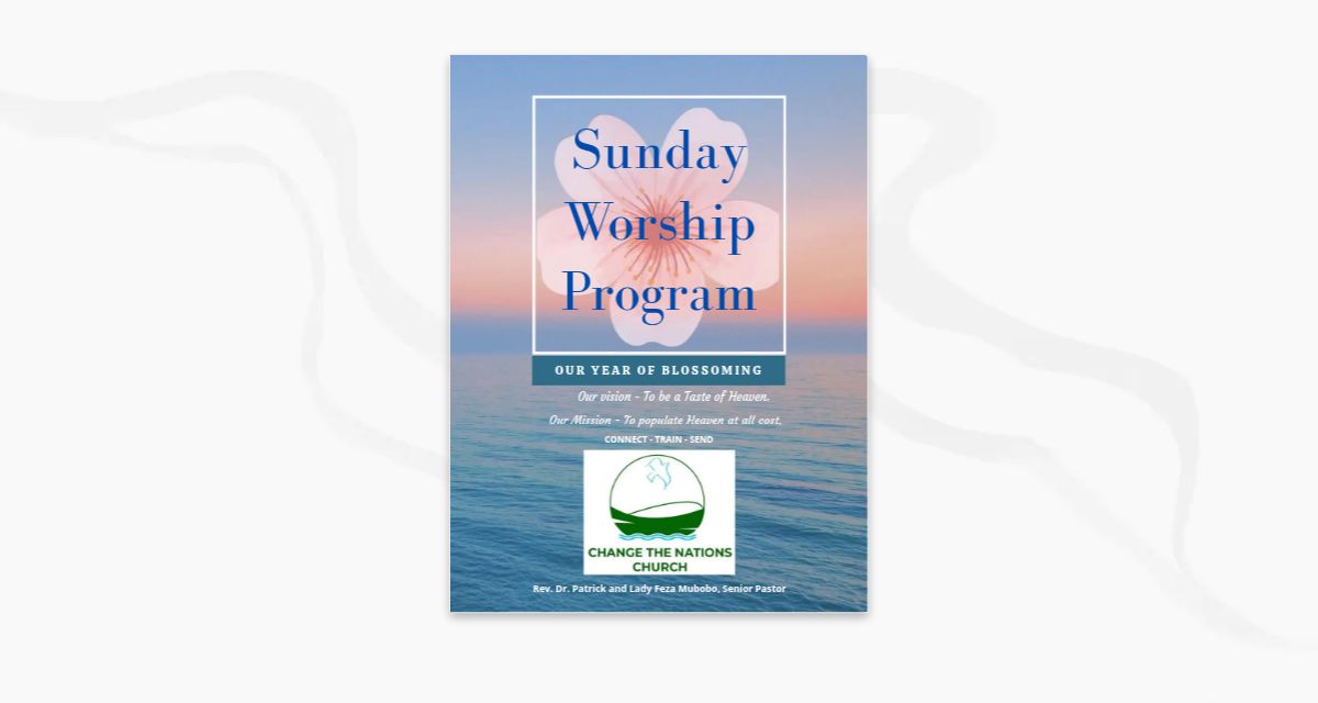 Sunday Service : simplebooklet.com