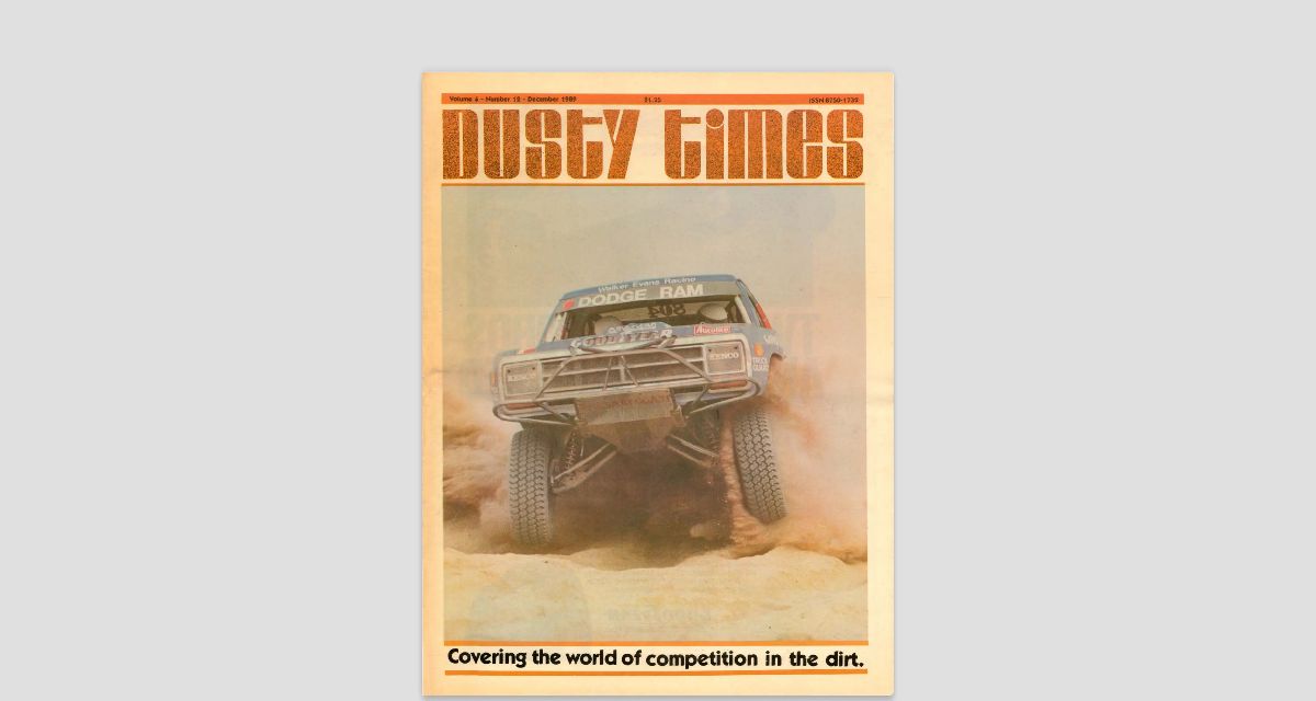 1989 Volume 6 Number 12 Dusty Times Magazine