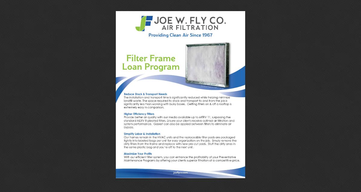 JFC - Press-In Frame Loan Program