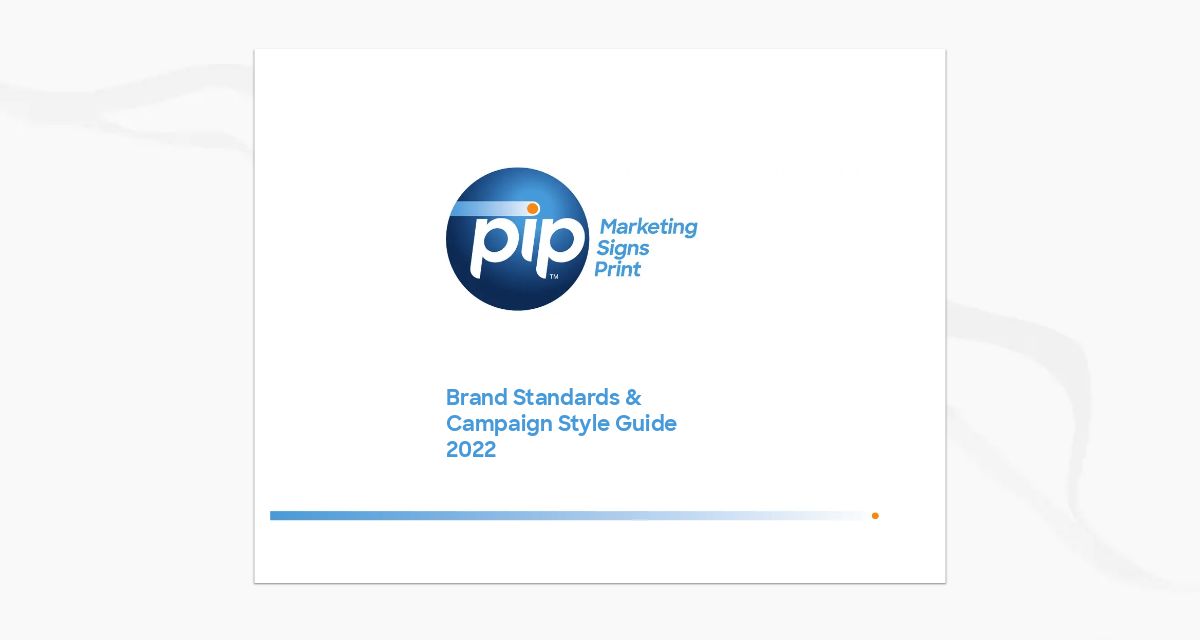 PIP Brand Standards & Style Guide