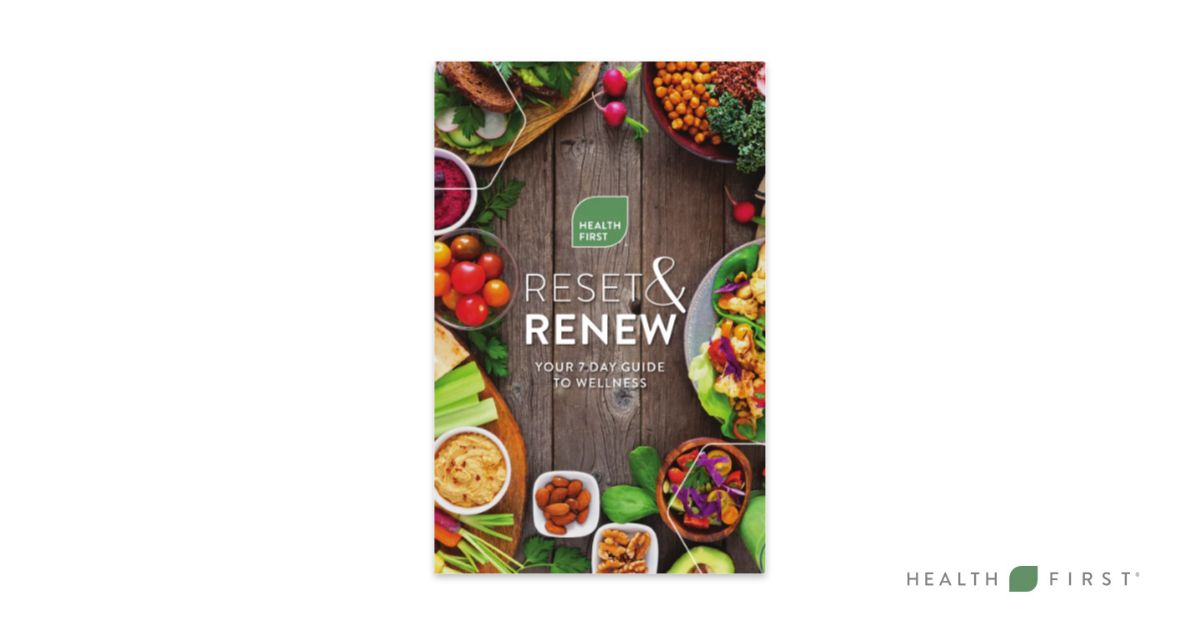 Reset & Renew - Your 7 Day Guide to Wellness