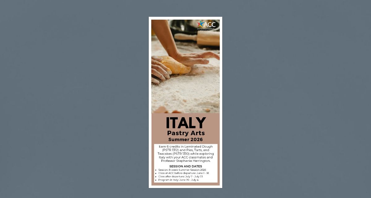 Italy - Culinary Arts