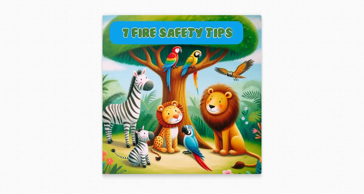 Safety First - Fire Safety Tips