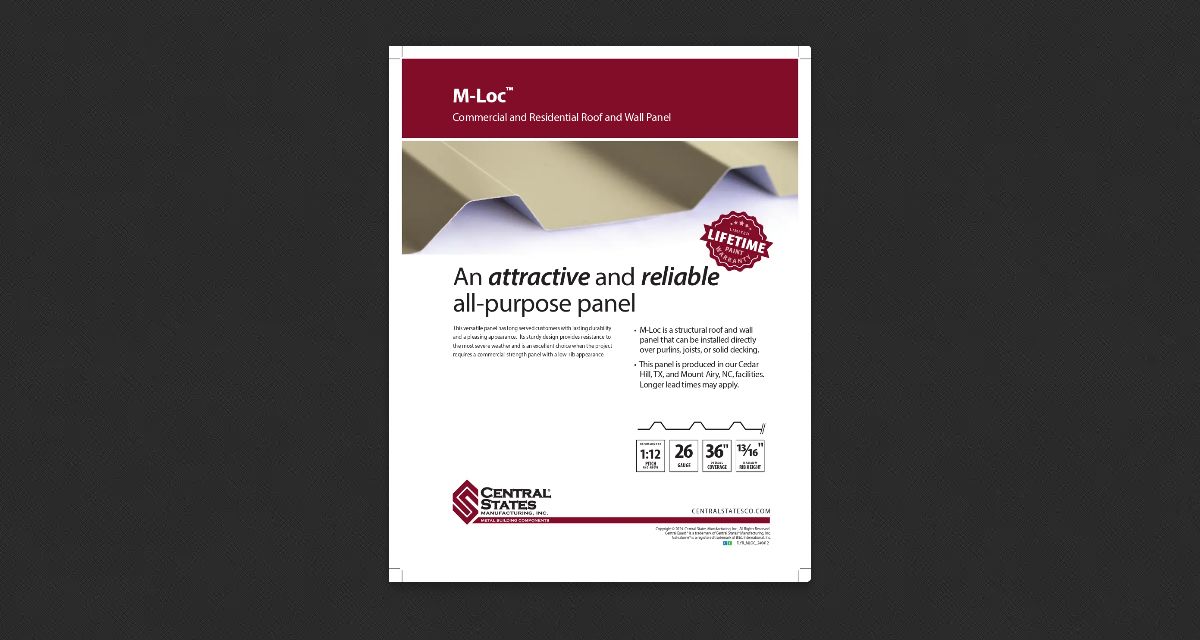 Central States - M-Loc & R-Loc